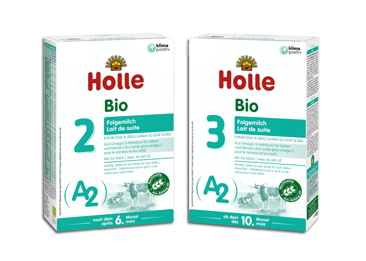 Holle Babynahrung in Bio & Demeter Qualität | seit 1934