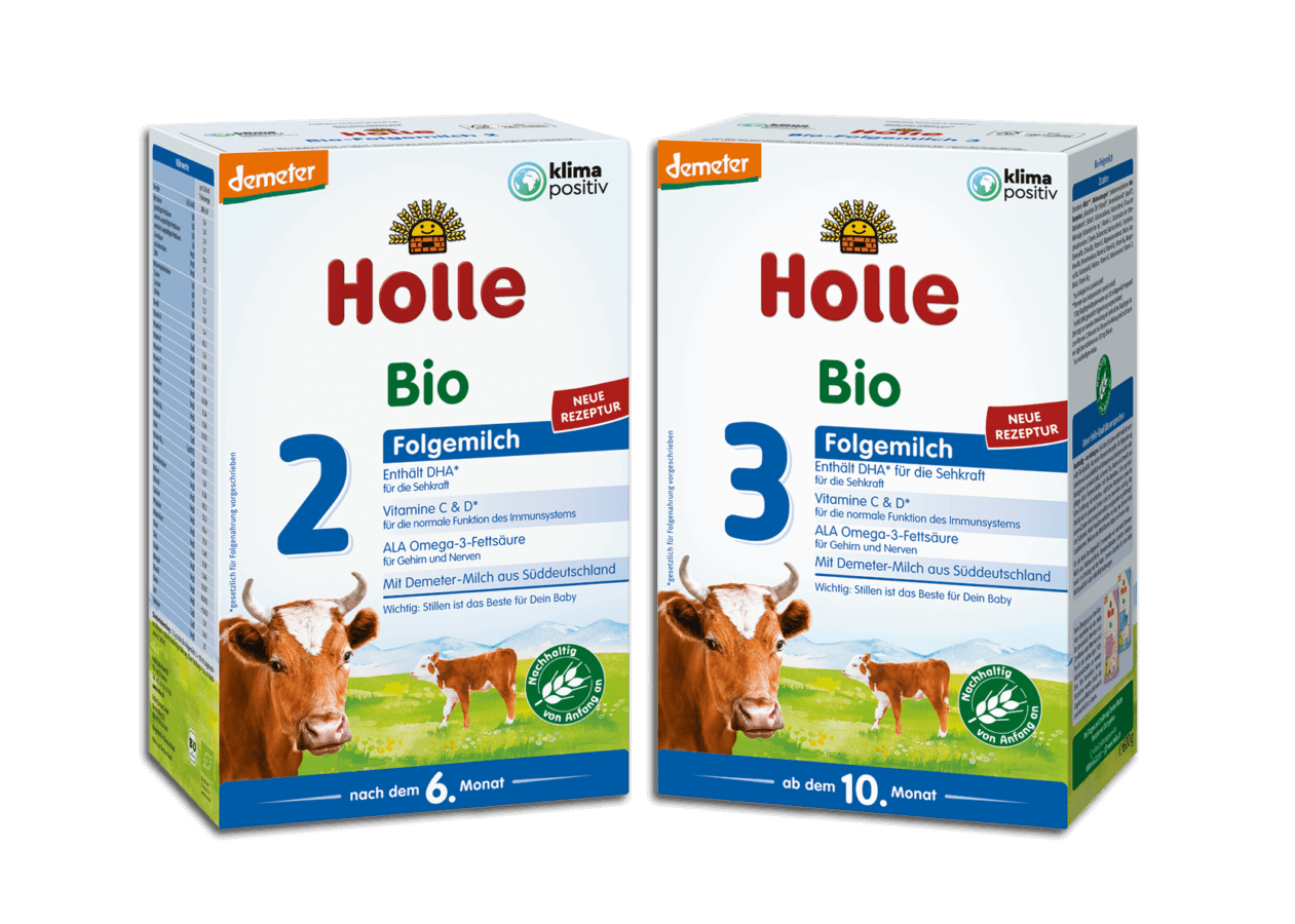 Holle Babynahrung in Bio & Demeter Qualität | seit 1934