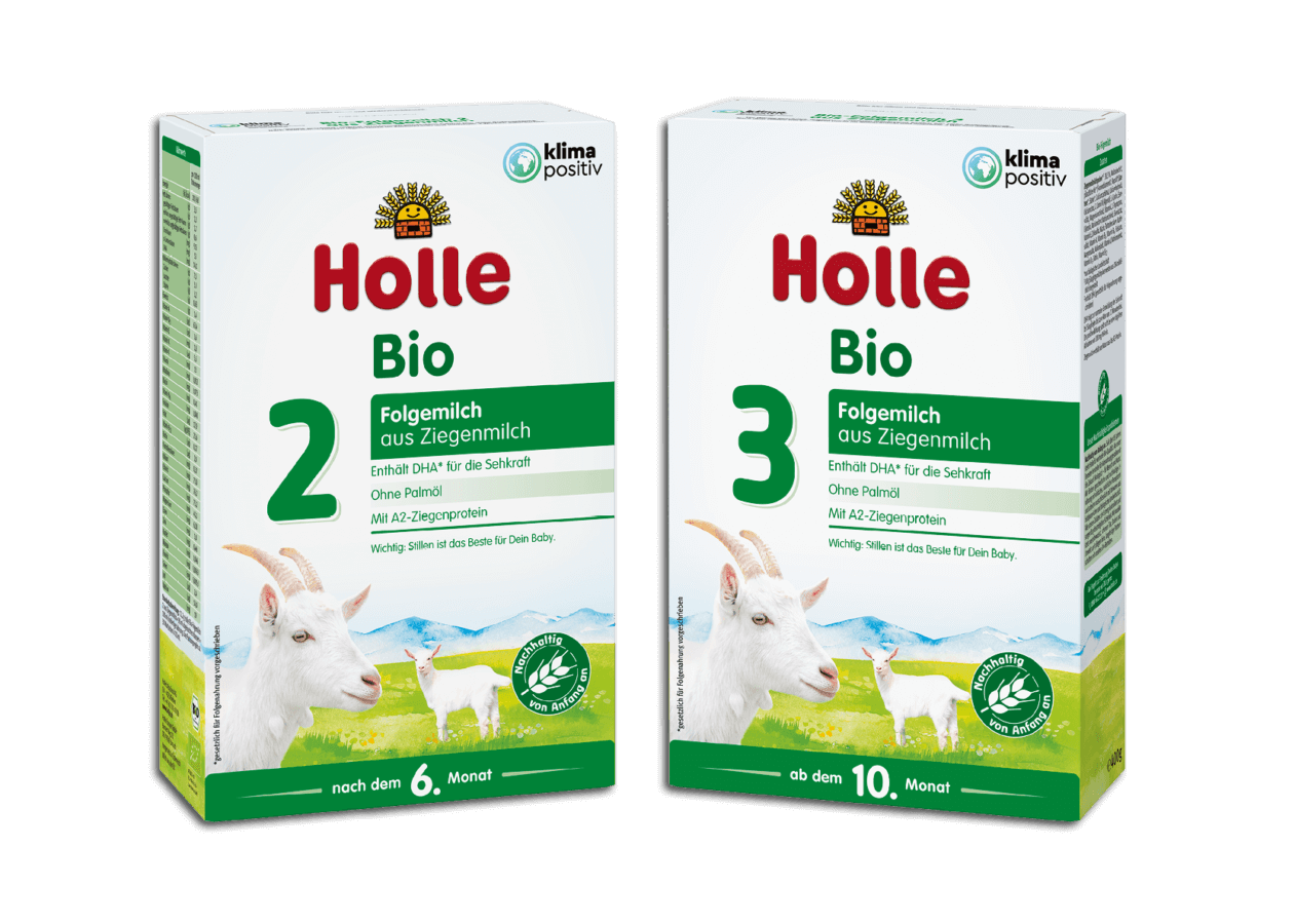 Holle Babynahrung in Bio & Demeter Qualität | seit 1934