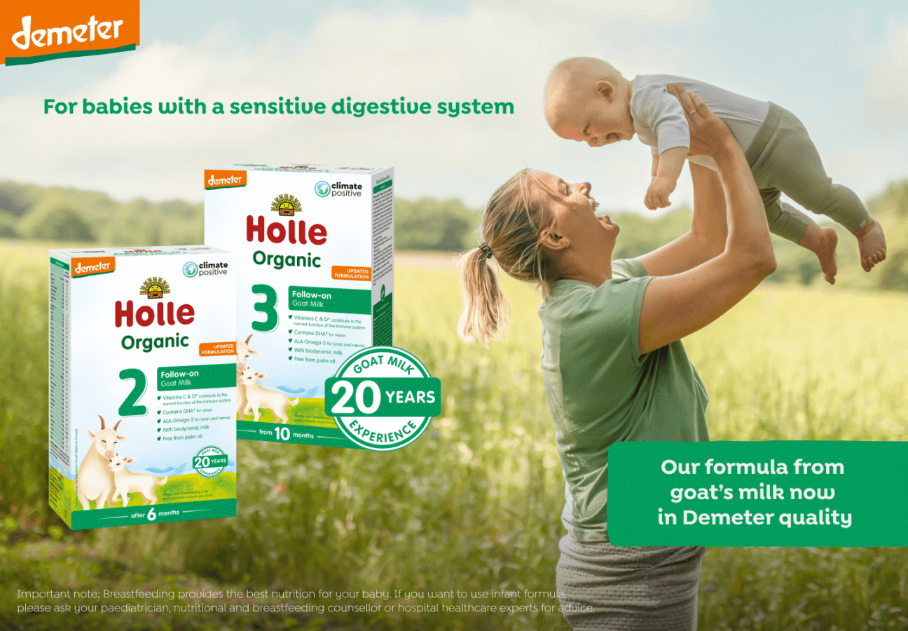 Baby Food & Infant Formula | Holle