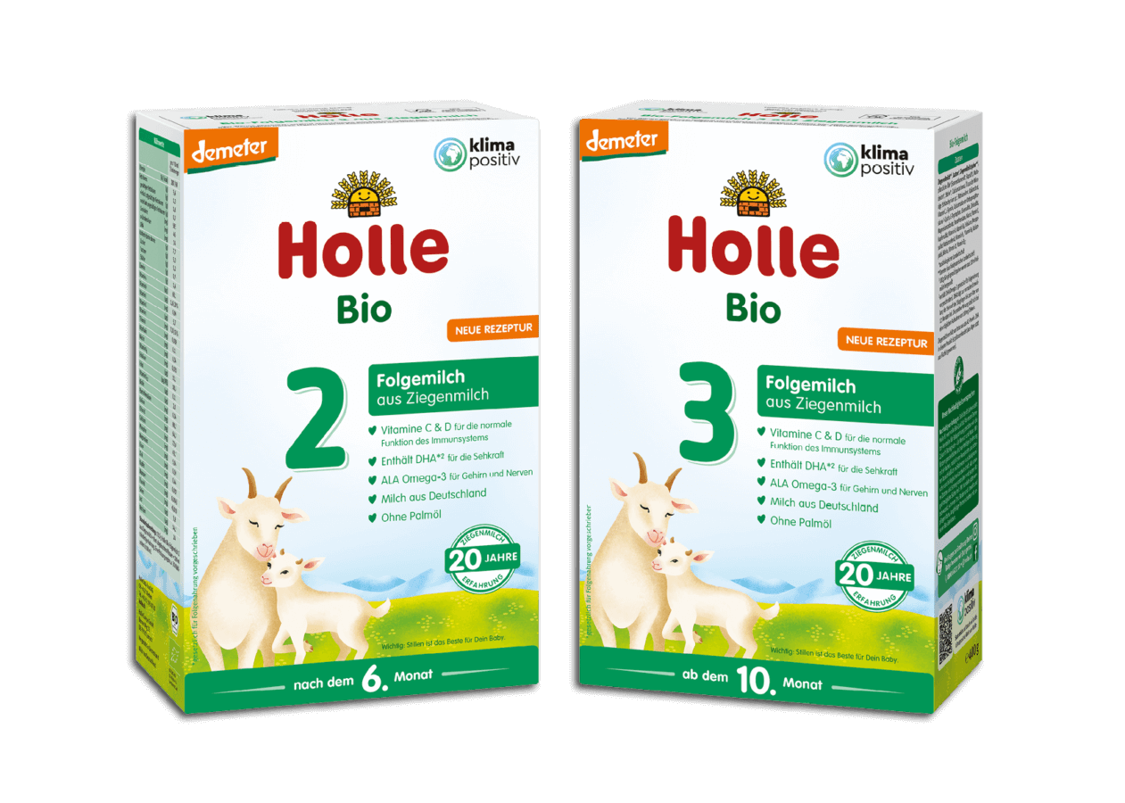 Holle Babynahrung in Bio & Demeter Qualität | seit 1934