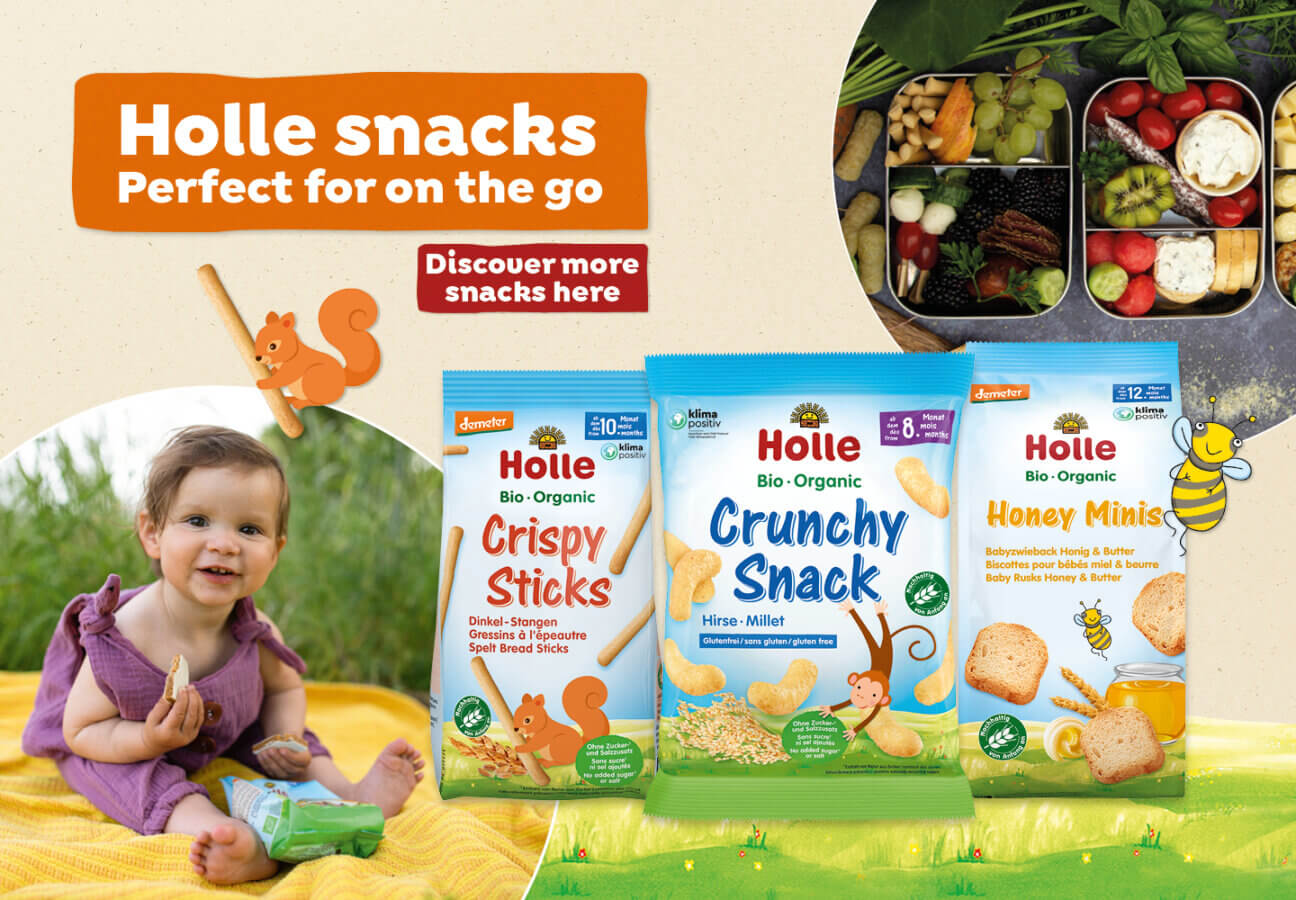 Baby Food & Infant Formula | Holle