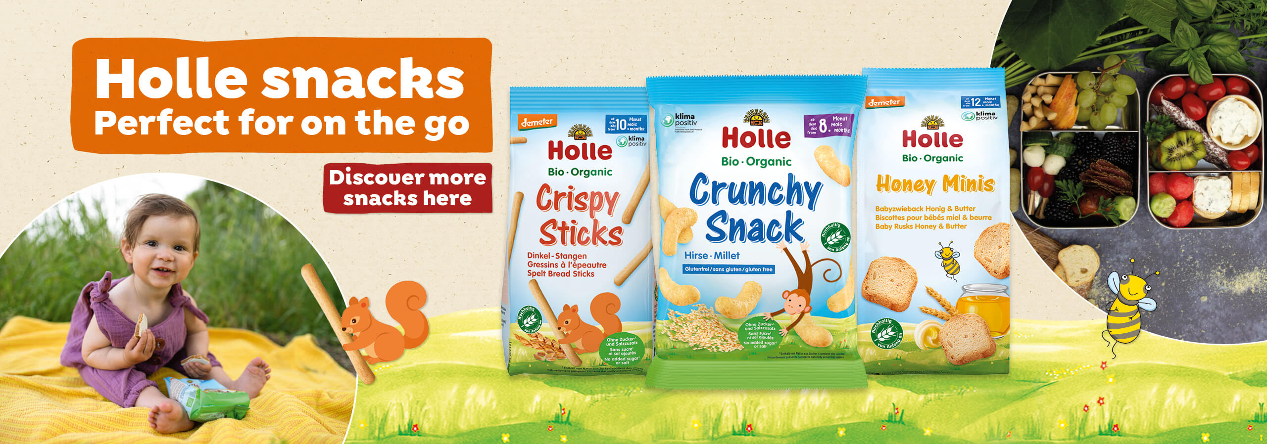 Baby Food & Infant Formula | Holle