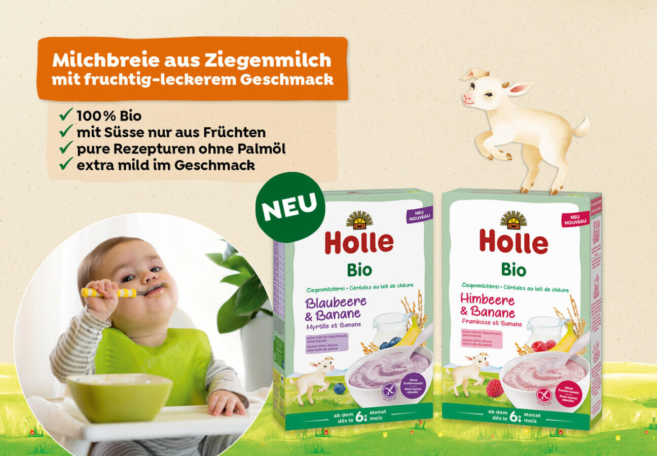 Holle Babynahrung in Bio & Demeter Qualität | seit 1934