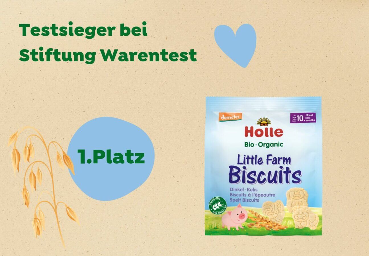 Bio Anfangsmilch PRE Test von Stiftung Warentest: Urteil "gut" | Holle